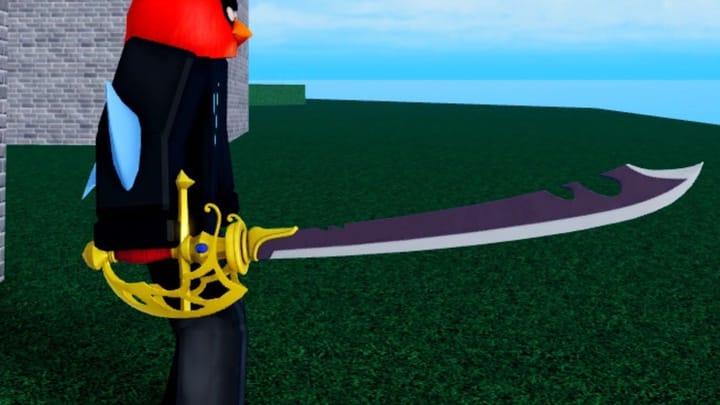What is the best sword in the First Sea in Blox Fruits?