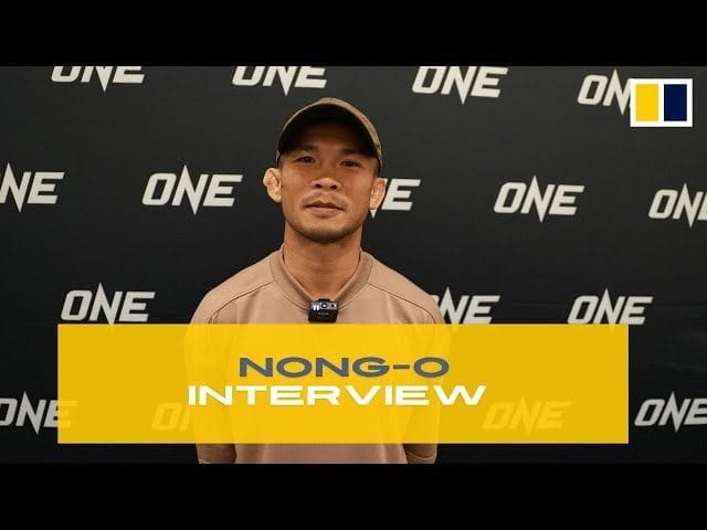 ONE Fight Night 28: Muay Thai icon Nong-O says he has plenty left in ...
