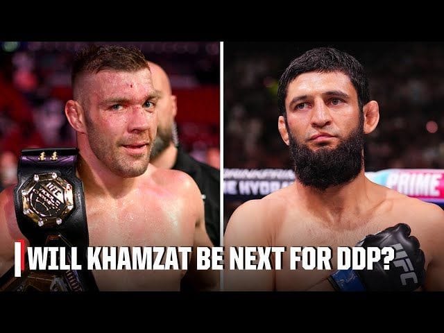 Khamzat Chimaev's two-word message to Dricus du Plessis piques MMA ...