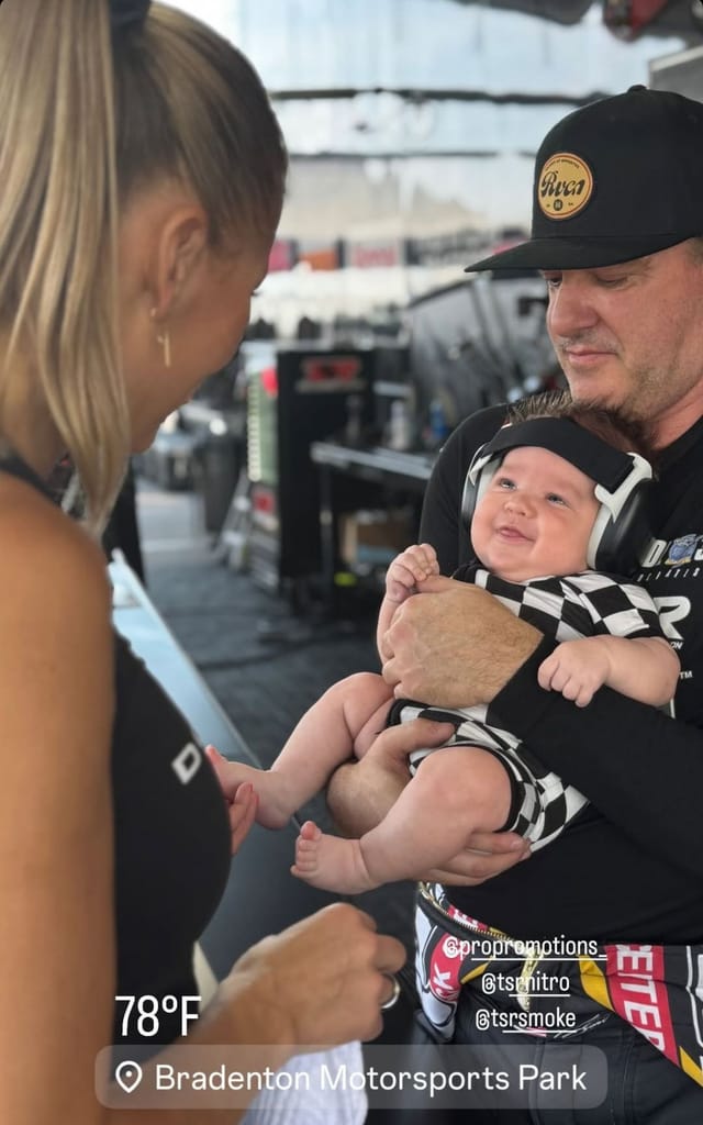 Leah Pruett shares an adorable moment of son Dominic in race-inspired ...
