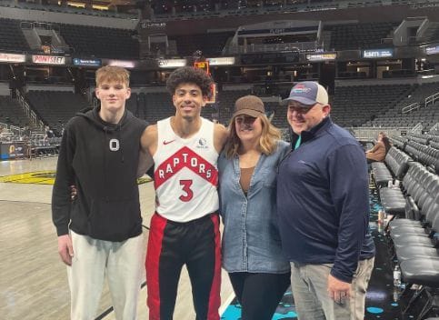 Who are D.J. Carton's Parents? Meet Jennifer and Dale Carton