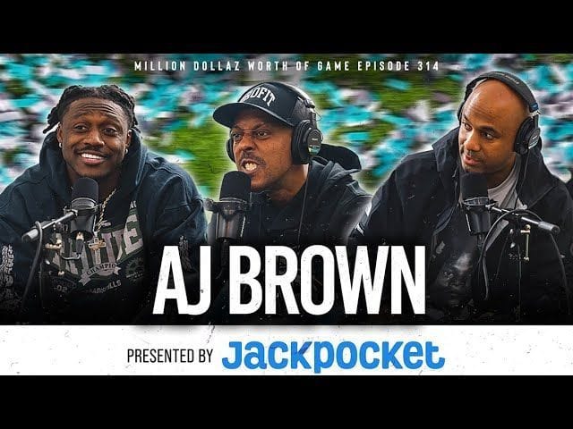 "We’re two alphas, we bump heads" - A.J. Brown makes feelings known on ...