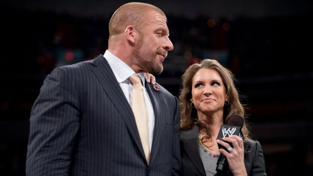 WWE sends heartfelt message to Triple H and Stephanie McMahon