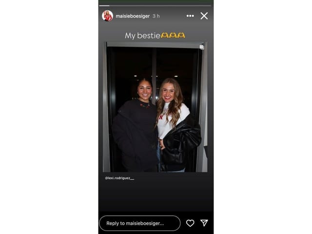 Nebraska Volleyball's Maisie Boesiger drops two word reaction to ...