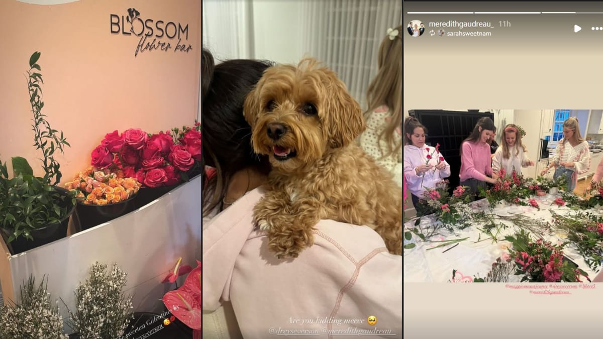 In photos: Meredith Gaudreau and other Blue Jackets' partners celebrate ...