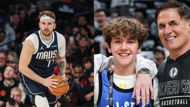 Mark Cuban's son Jake gets emotional as 14-year-old makes feelings ...