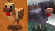 Cold vs warm chickens in Minecraft: What's the difference?