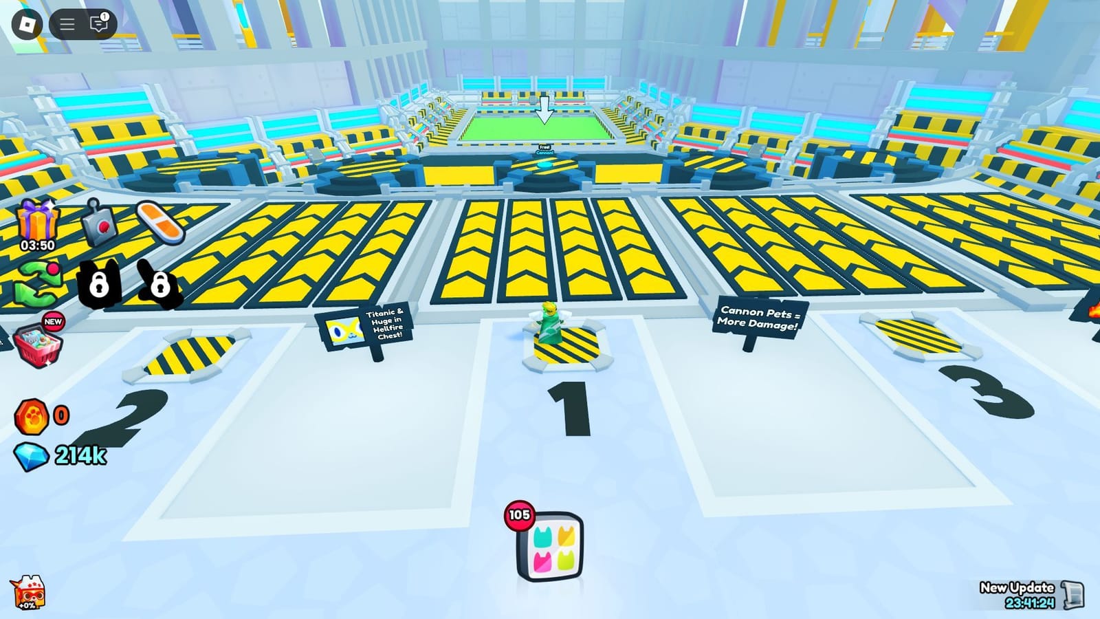 Pet Simulator 99 Cannon Tycoon guide