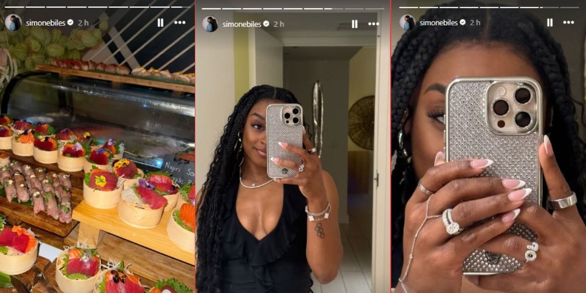 Simone Biles shares glimpses of beach outing with her husband Jonathan ...