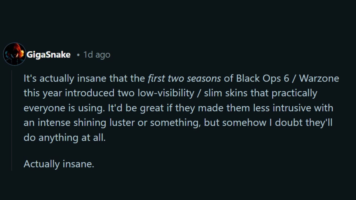 COD fans are frustrated with the Terminator skin in Warzone Ranked Play