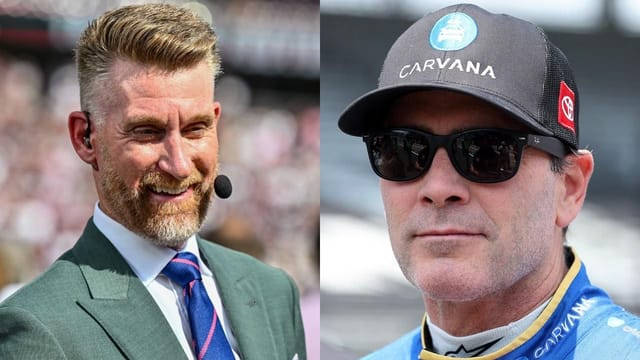 Jimmie Johnson and popular reporter set to start a new NASCAR podcast ...