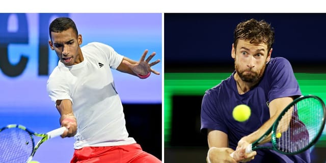 Dubai Tennis Championships 2025 Semifinal: Felix Auger-Aliassime vs Quentin Halys preview, head ...