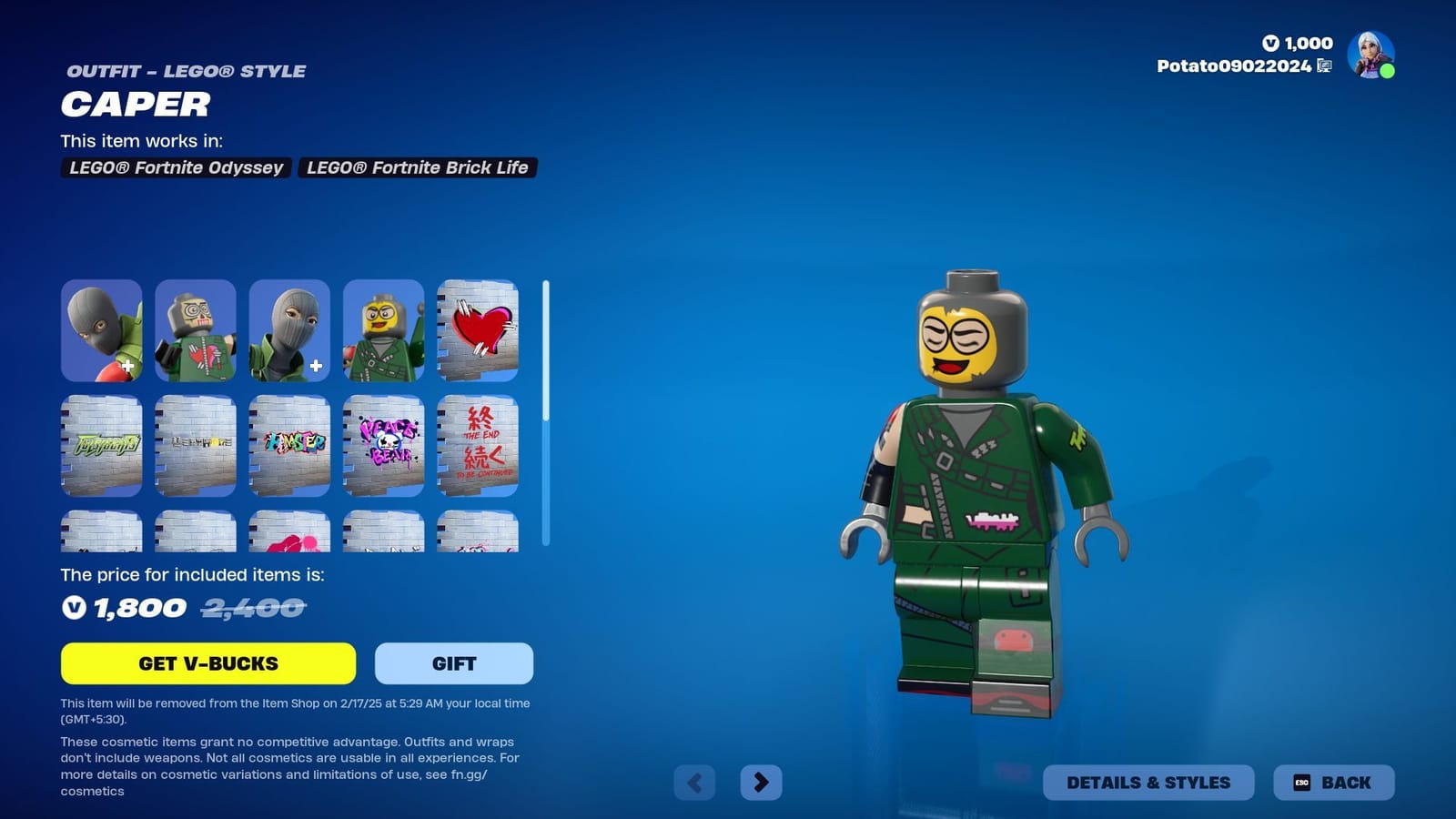 How to get Alias and Caper skins in Fortnite