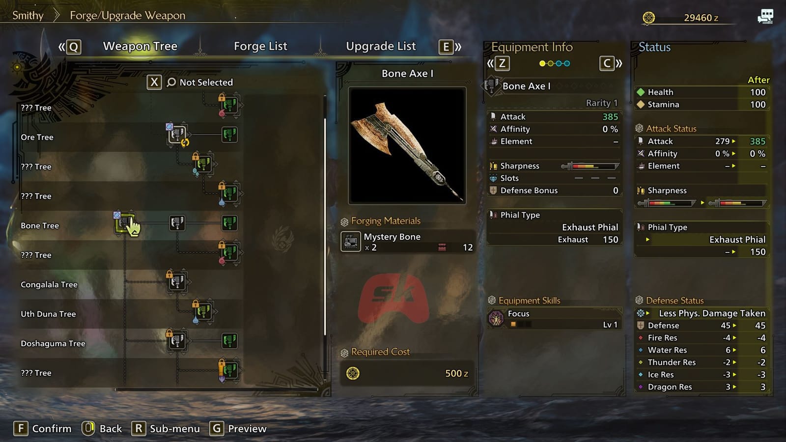 Mystery Bone: Where to find Mystery Bone in Monster Hunter Wilds