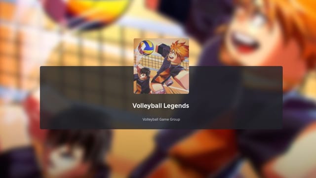 Volleyball Legends codes (January 2026)