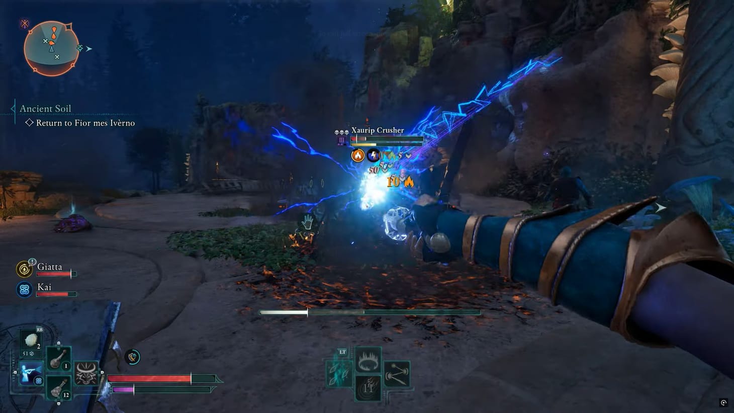 Avowed: How to stun enemies