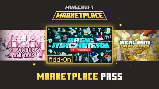 Fans can claim free Minecraft Marketplace subscription with Xbox game pass