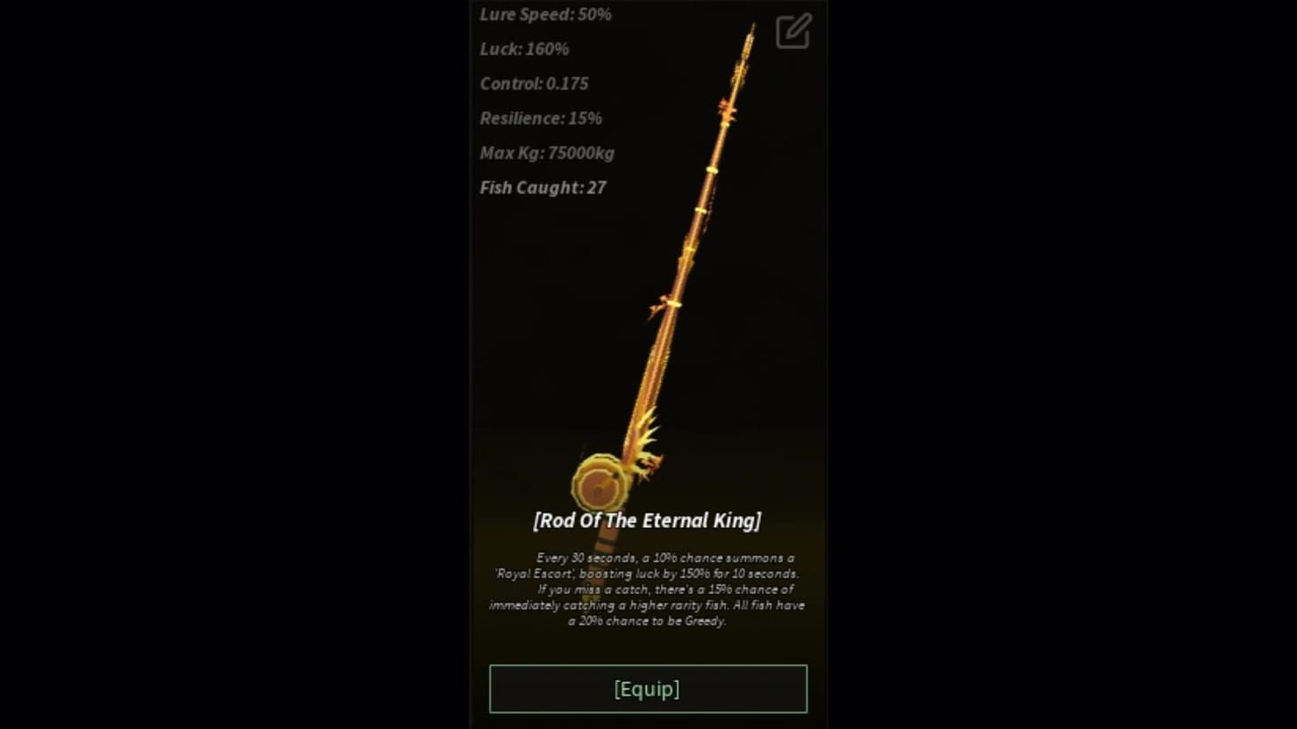 How to get Golden Sea Pearl fast in Fisch