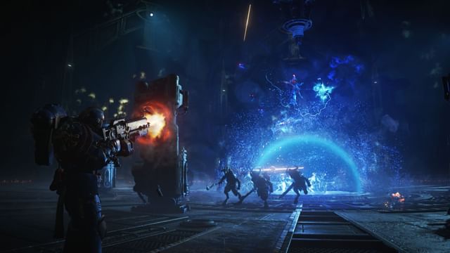 How to get the Mk VIII Errant Helmet in Warhammer 40k Space Marine 2 ...