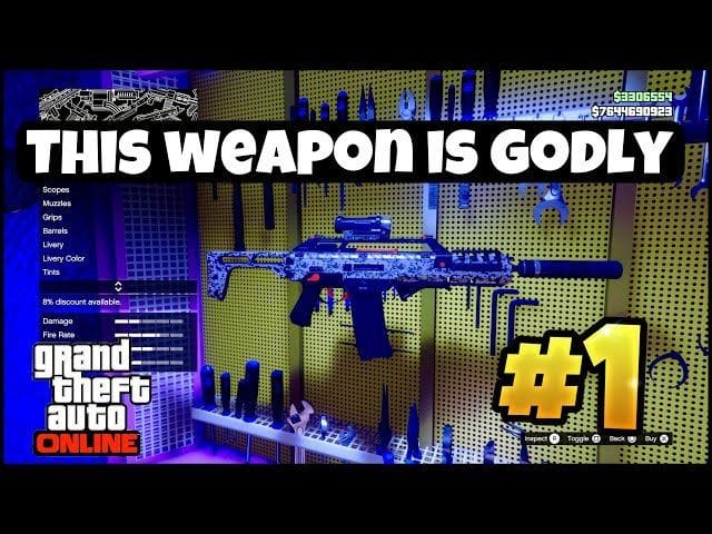 7 best guns in GTA 5 Online in 2025