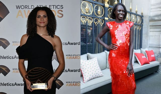 "I love them"- Athing Mu shares adorable picture with Sydney McLaughlin ...