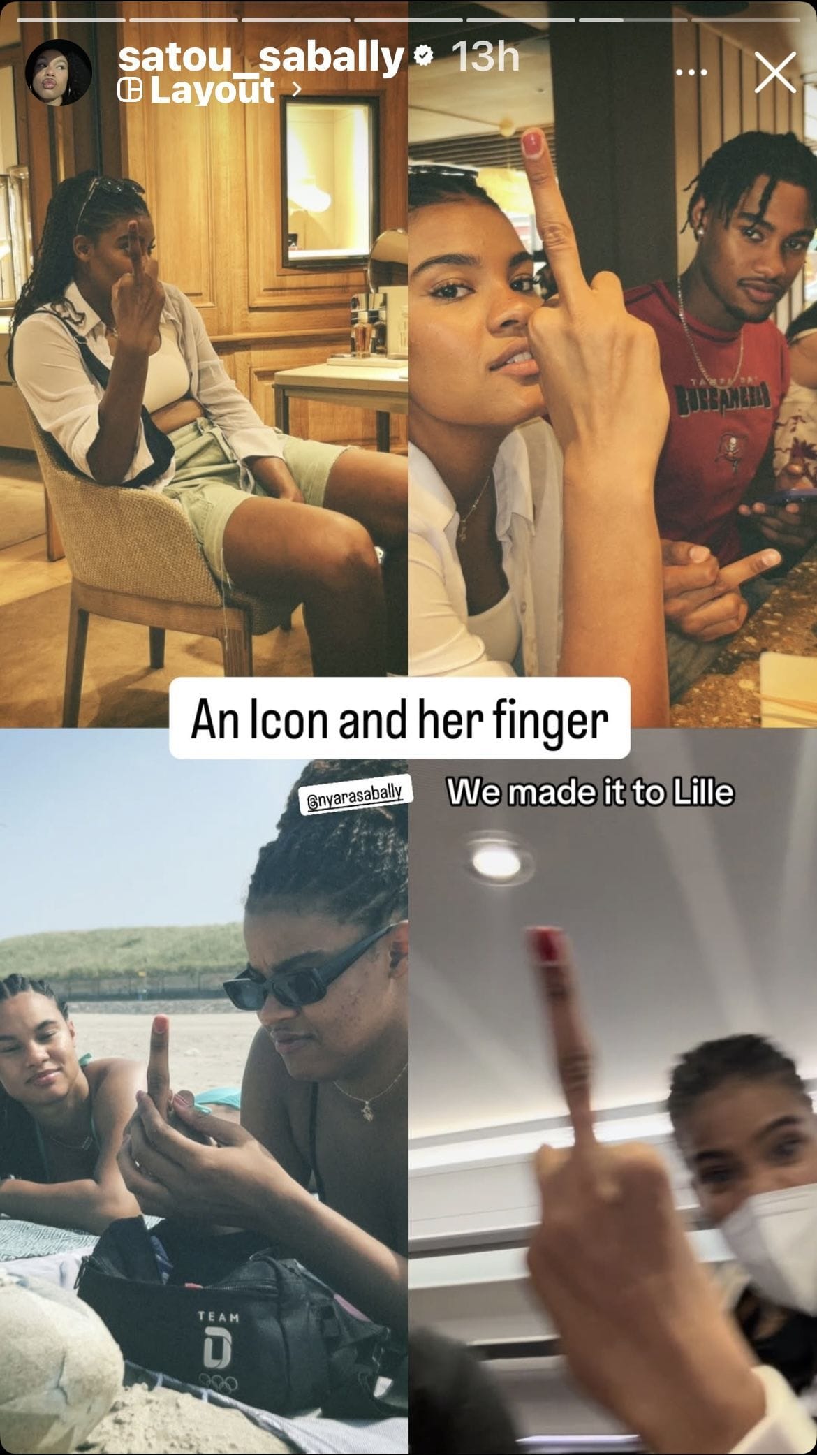 Satou Sabally: Satou Sabally shares collection of images of sister Nyara on her birthday, jokes ...