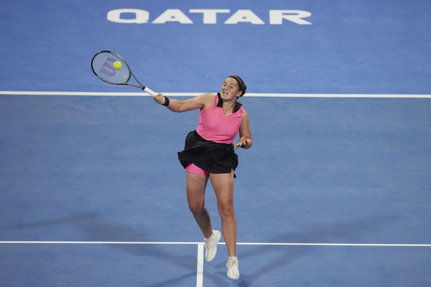 Qatar Open 2025 Day 3: Women's singles predictions ft. Jasmine Paolini ...