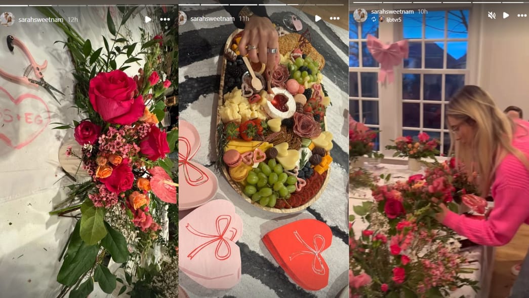 In photos: Meredith Gaudreau and other Blue Jackets' partners celebrate ...