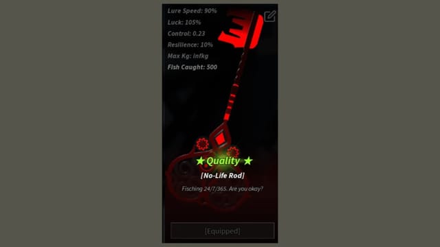 Fisch No Life Rod: Stats, how to get, and more