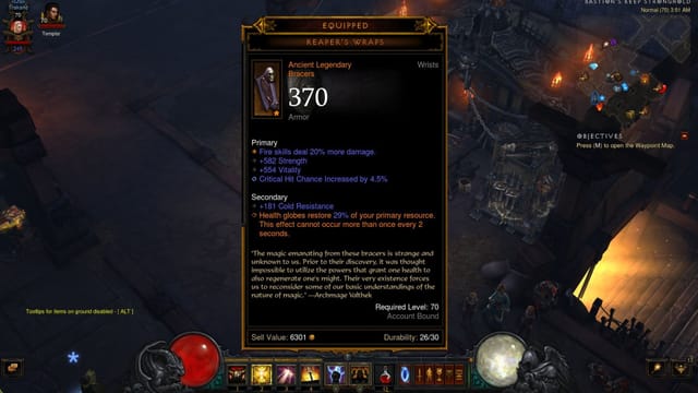 Diablo 3: How to get Reaper's Wraps, and its unique effects