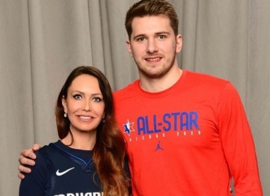 Who are Luka Doncic Parents, Saša Dončić and Mirjam Poterbin?