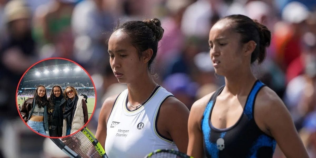 Leylah Fernandez's "unreal" Lakers experience: Canadian tennis star ...