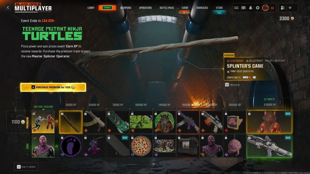 How to get Splinter's Cane in Black Ops 6 and Warzone