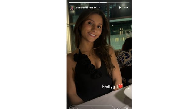 Cameron Boozer's girlfriend Yva Lauren shares 2-word message along with ...