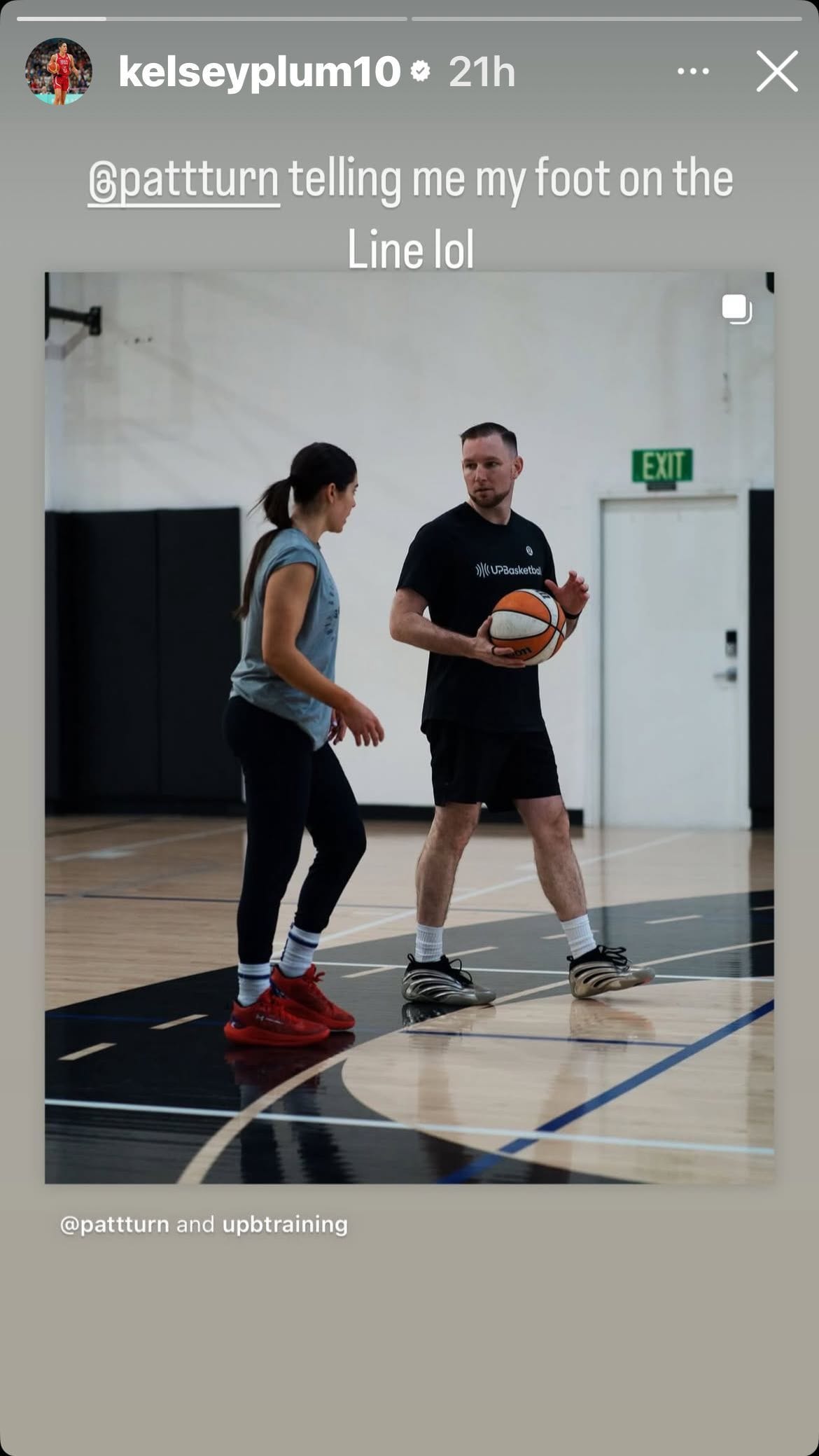 Kelsey Plum: Kelsey Plum offers a sneak peek into her offseason workout ...