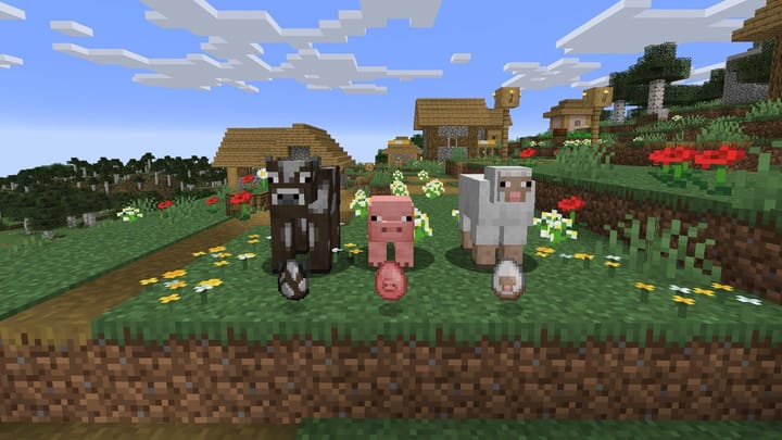 Minecraft fans want new designs for enchanted books after spawn eggs ...