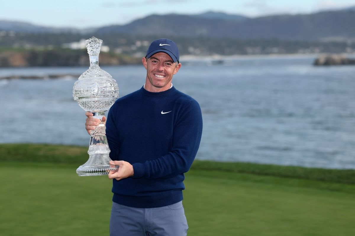 List of Golfers who won AT&T Pebble Beach Pro-Am Year by Year