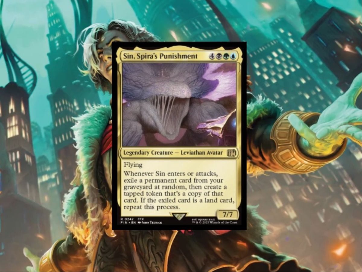 MTG Final Fantasy expansion features some of biggest, baddest enemies ...
