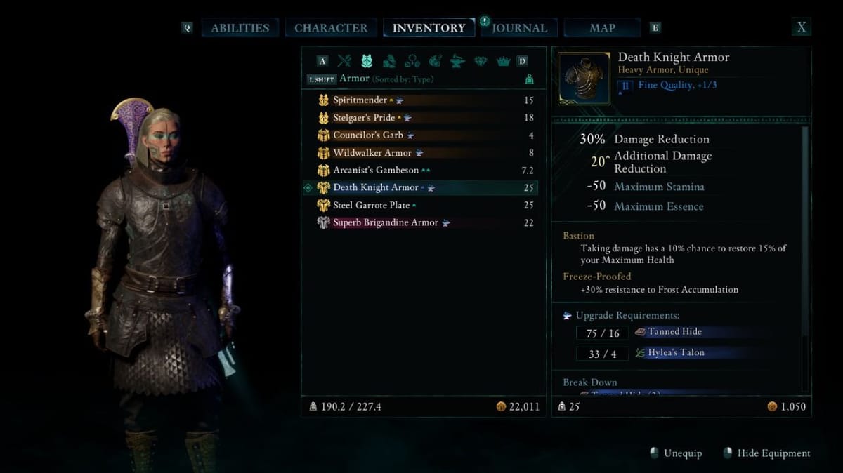 best armors: Best armors to get in Avowed