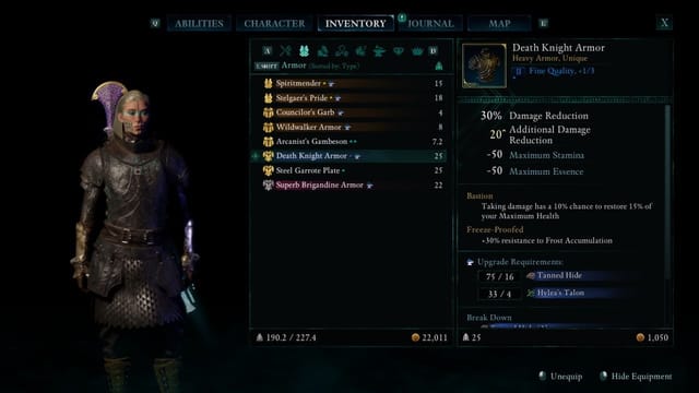 best armors: Best armors to get in Avowed