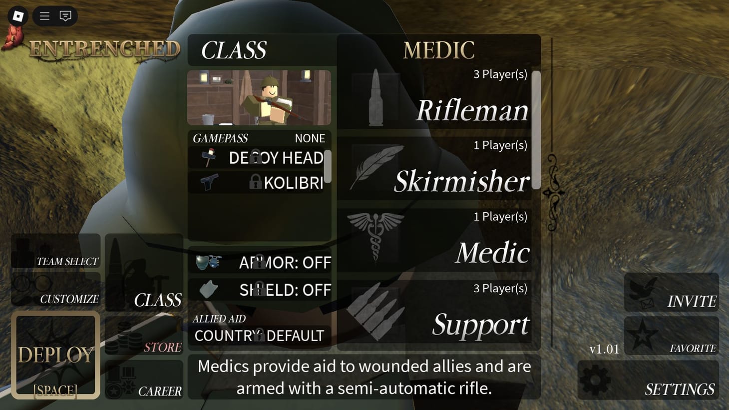 Entrenched Class guide: All Classes, how to play them, and more