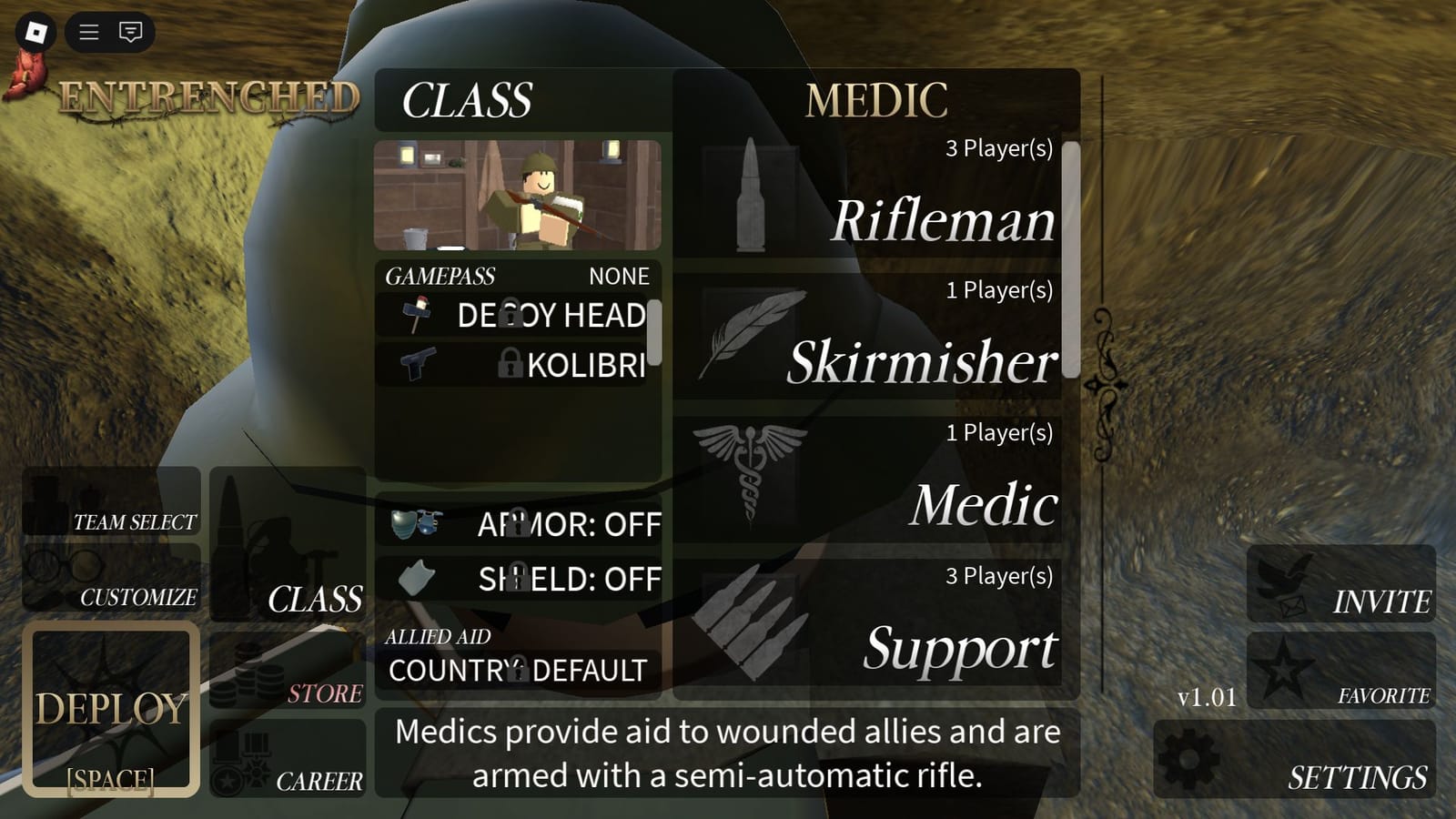 Entrenched Class guide: All Classes, how to play them, and more ...