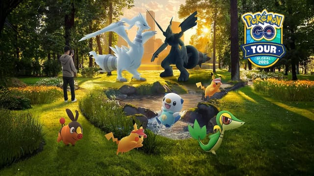 Pokemon GO Unova Tour Special Backgrounds: Variants and how to get