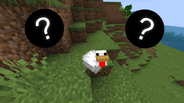 What do new Minecraft chickens look like?