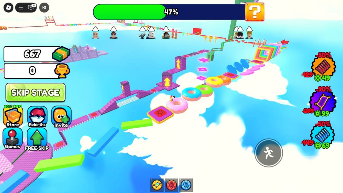 How to play Win for UGC Obby