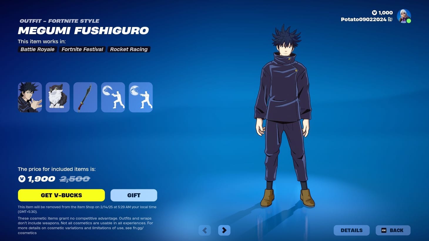 How to get Satoru Gojo, Megumi Fushiguro, and Nobara Kugisaki (Jujutsu ...