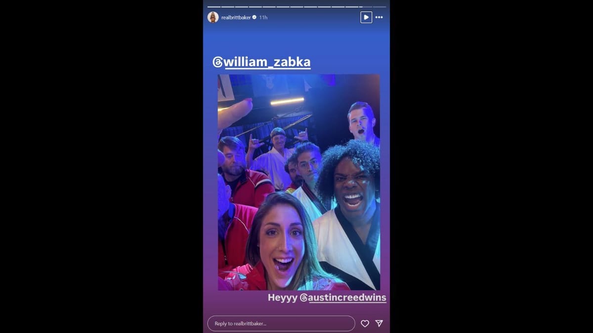 Britt Baker links up with current WWE Superstar amid AEW absence
