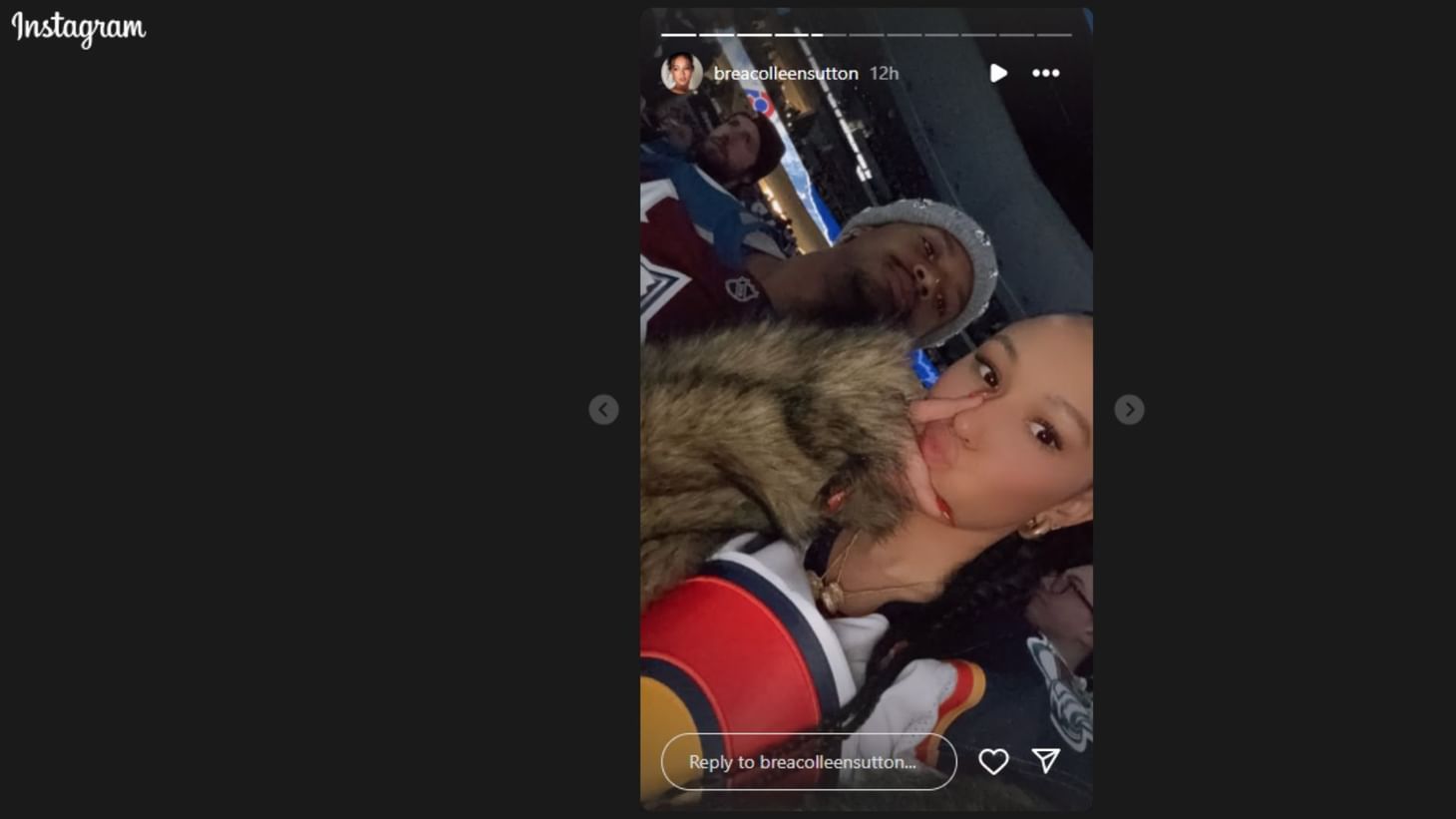 In Pics: Broncos' Courtland Sutton and wife Brea enjoy night out at ...