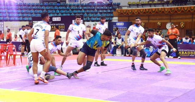 71st Senior National Men's Kabaddi Championship 2025: Day 1 Results ...