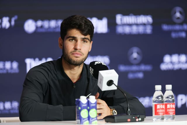 "I want to take revenge" - Carlos Alcaraz issues word of caution to Rotterdam 1R opponent ...